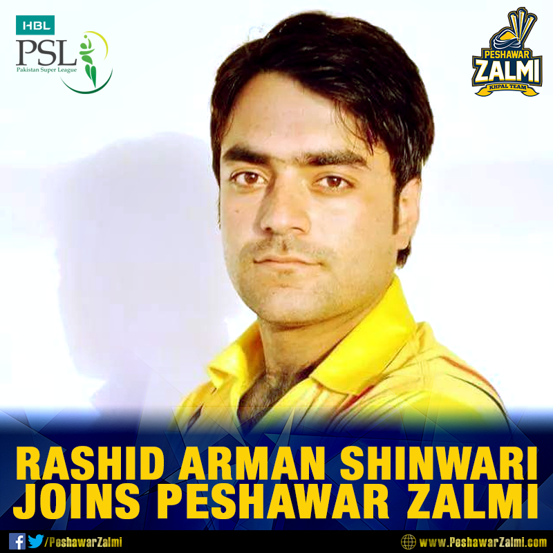 Peshawar Zalmi on Twitter: "We have kept our Promise made to Afghan fans & have inducted U19 ...