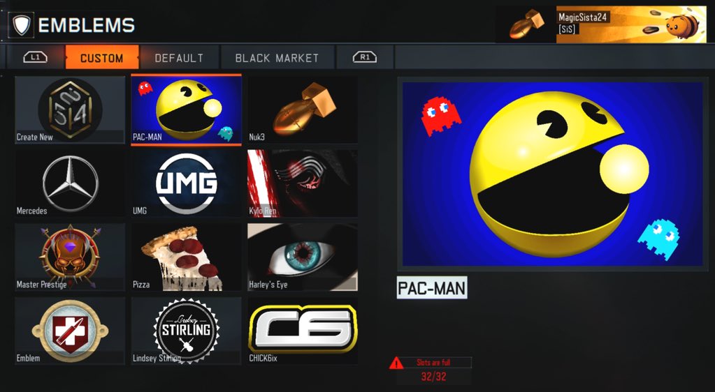 Call Of Duty Custom Emblems