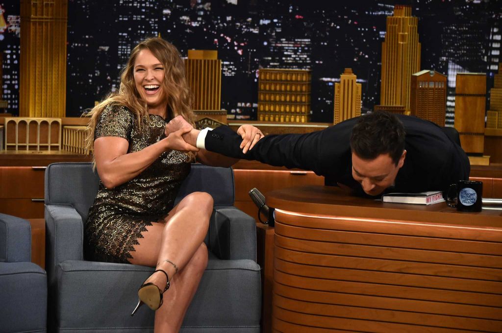 Ronda Rousey: Ronda Rousey may wear nothing but body paint in next SI ...