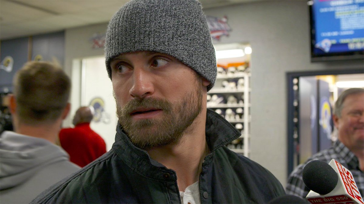 Chris Long: I really believe in the guys in our locker room. Press ...