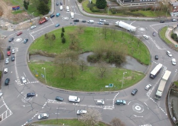 The Magic Roundabout (xpost r/gifs) : r/civilengineering