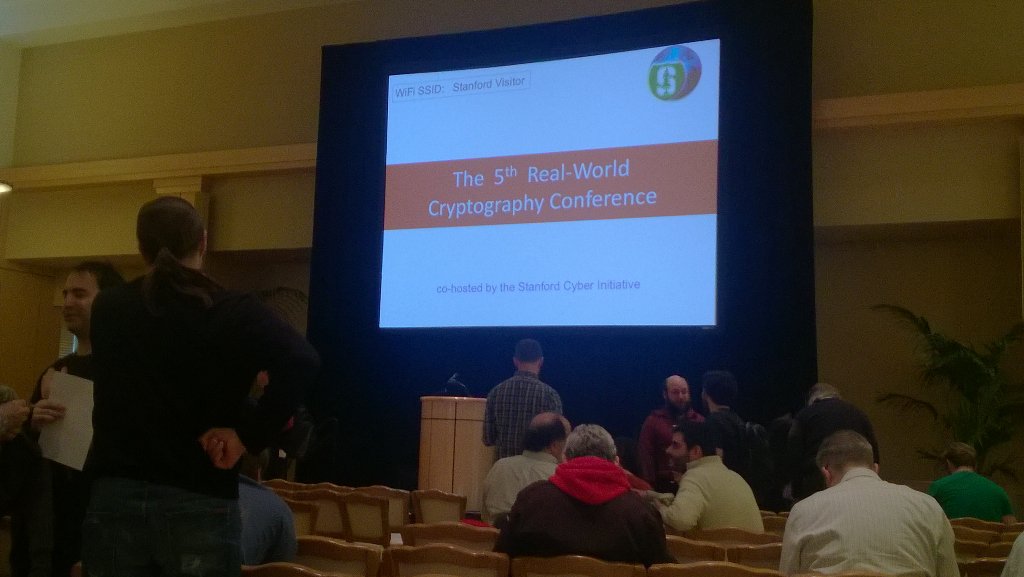 Real World Cryptography 2016 (3ページ目) - Togetter