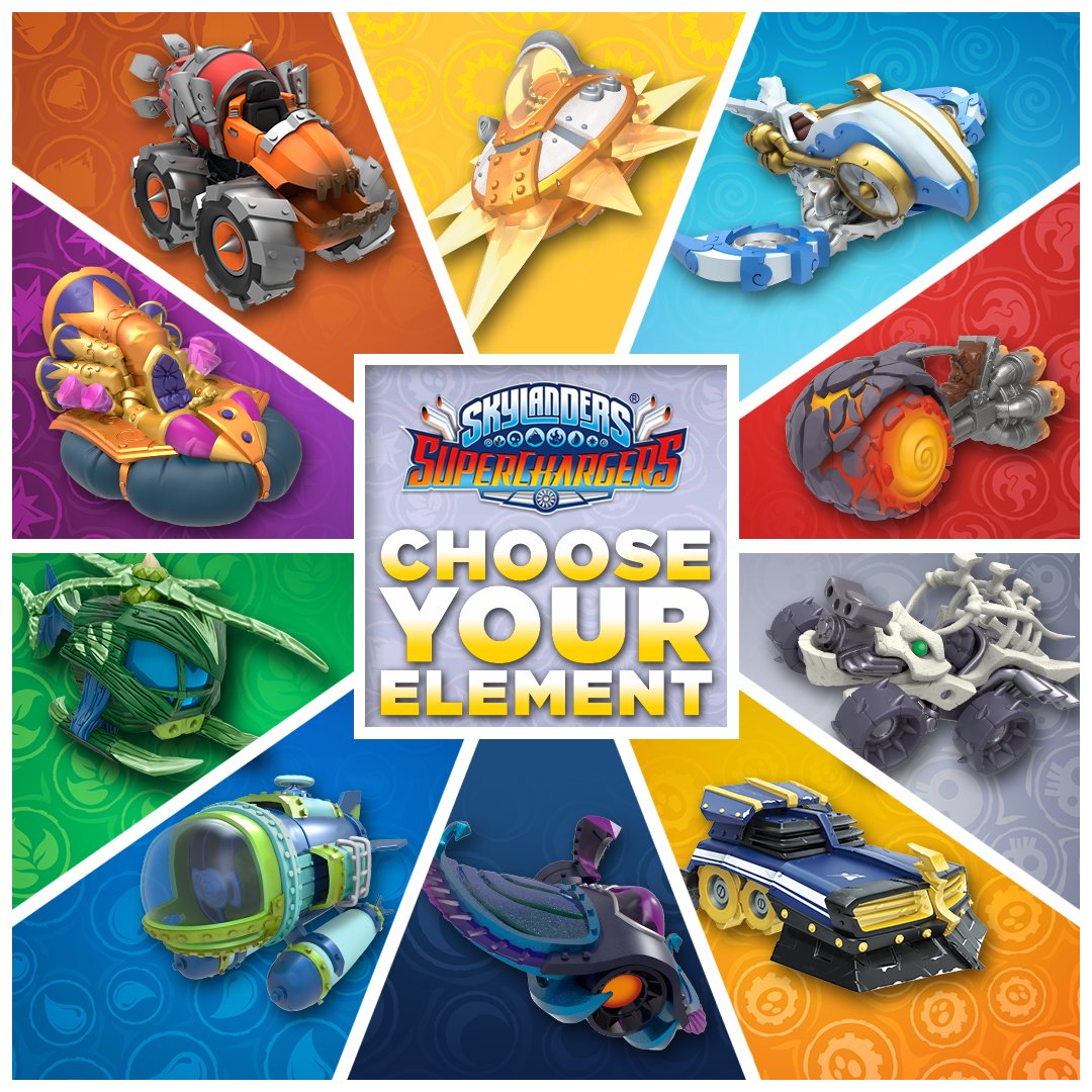 Skylanders Elements
