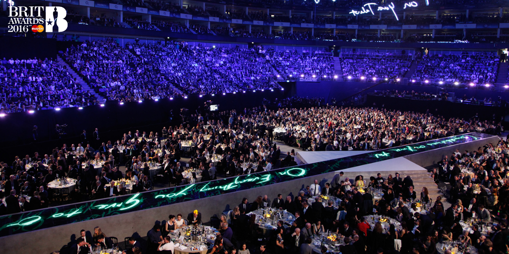 Brit Awards Stadium