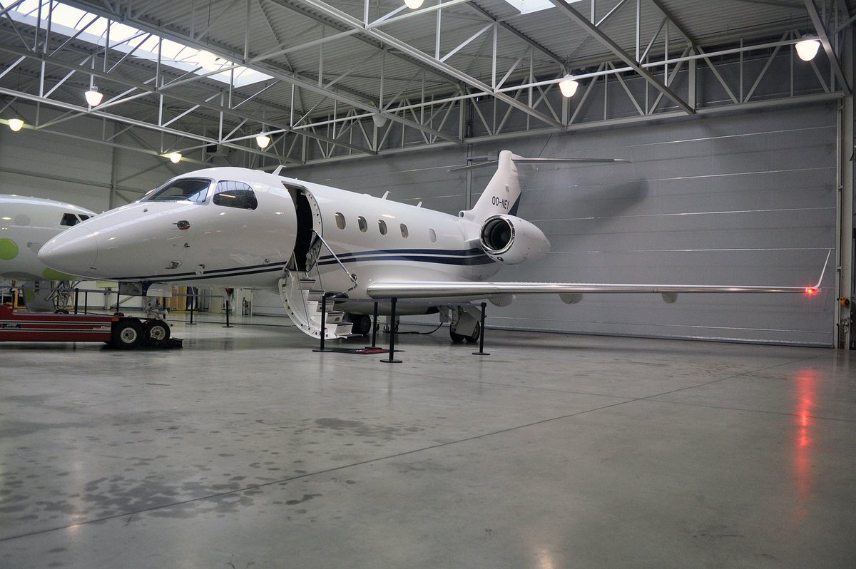 Smart Air SA takes delivery of the first Embraer Legacy 450 for Europe ...