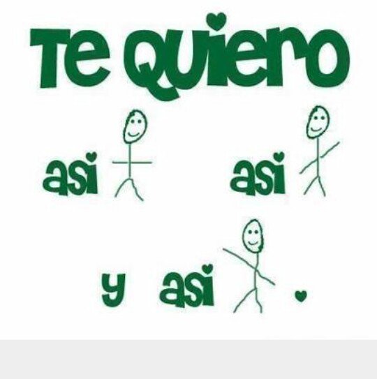Te Quiero Asi De Mucho
