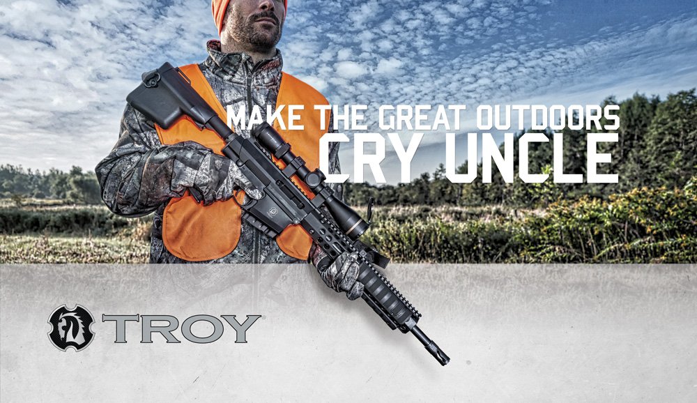 Pump Action Rifle 308