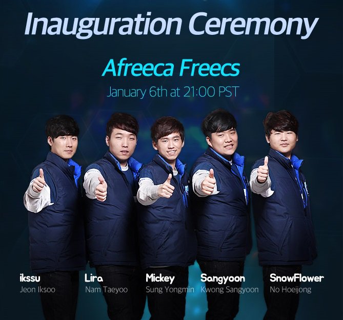 Afreeca Freecs Flying High - Mineski.net