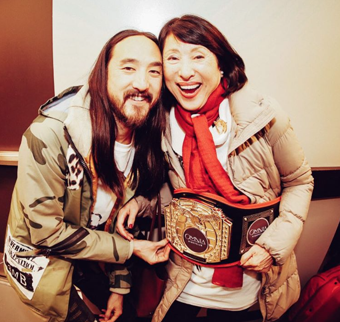 Steve Aoki Parents