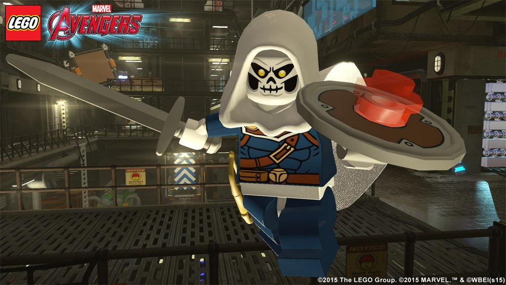 Lego Marvel Taskmaster