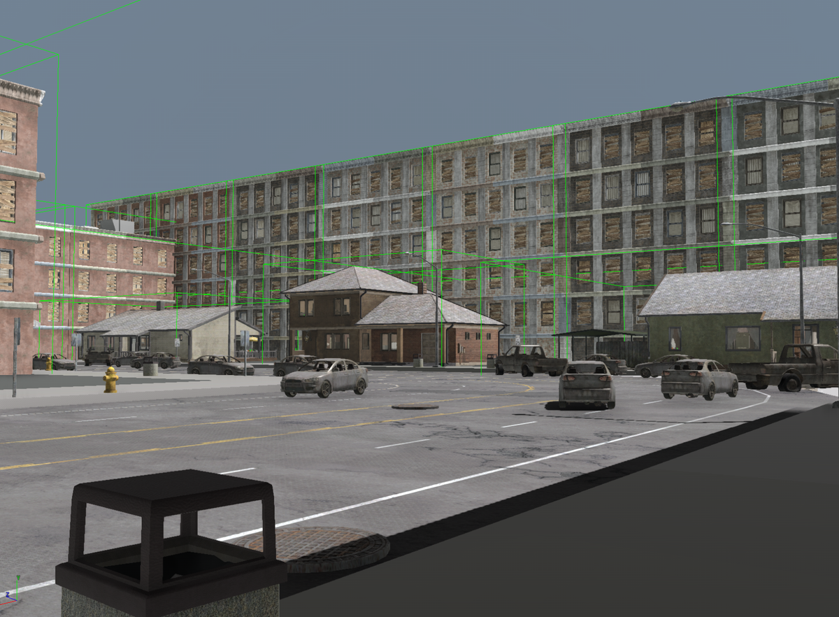 Close Quarter Combat Test Zone Created To Help With CQC Combat ...