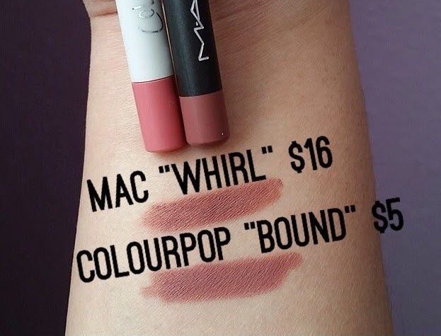 Mac Whirl Dupe