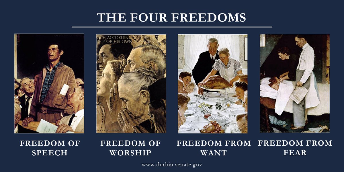 The Four Freedoms Speech