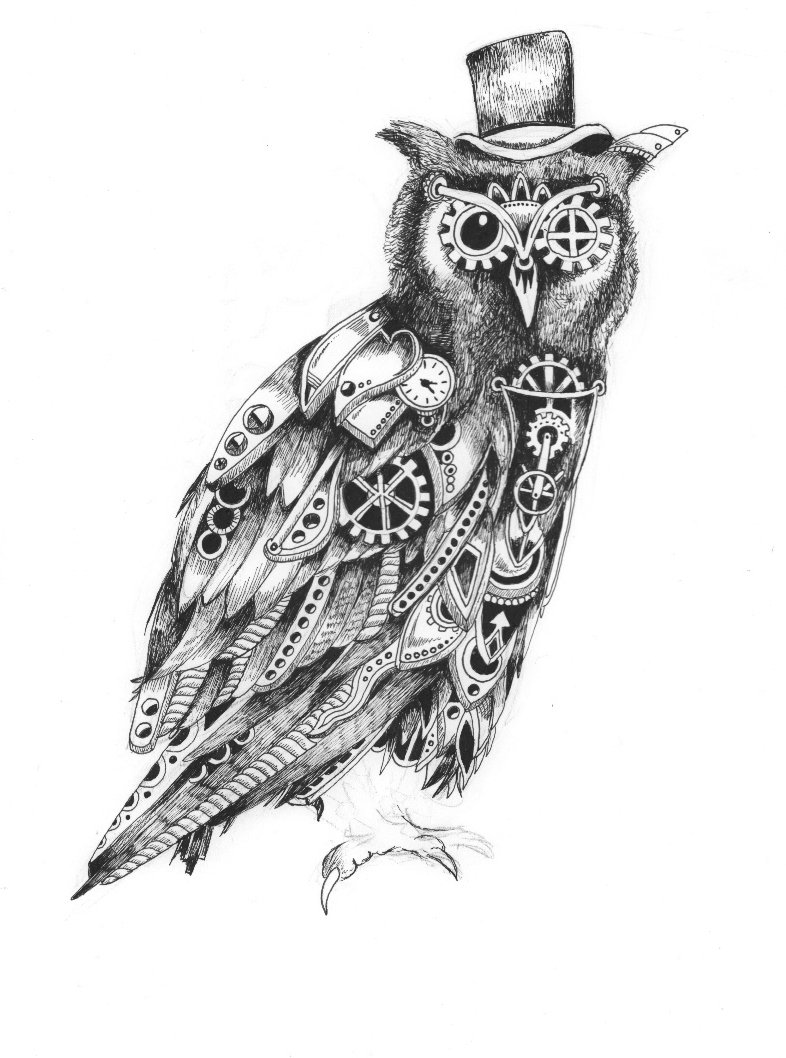 Steampunk Drawing Ideas