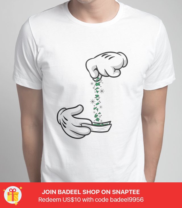 Mickey Mouse Hands Weed Shirt