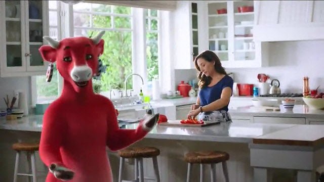 Laughing Cow Ad