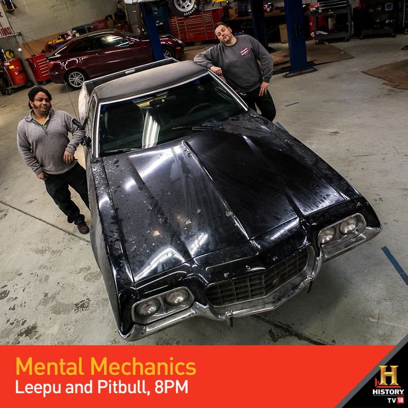 They turn piles of junk into muscle car hunks. A brandnew episode of ...