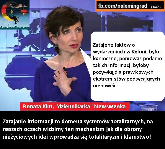 Renata Kim "dziennikarka" Newsweeka - blog rk1
