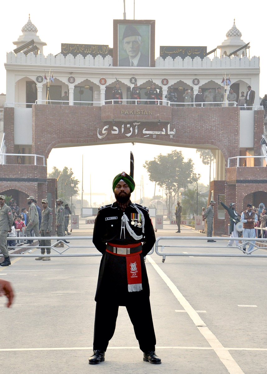 Meet AJ Singh. New Pakistani Wagah Border Guard | Pakistan Defence