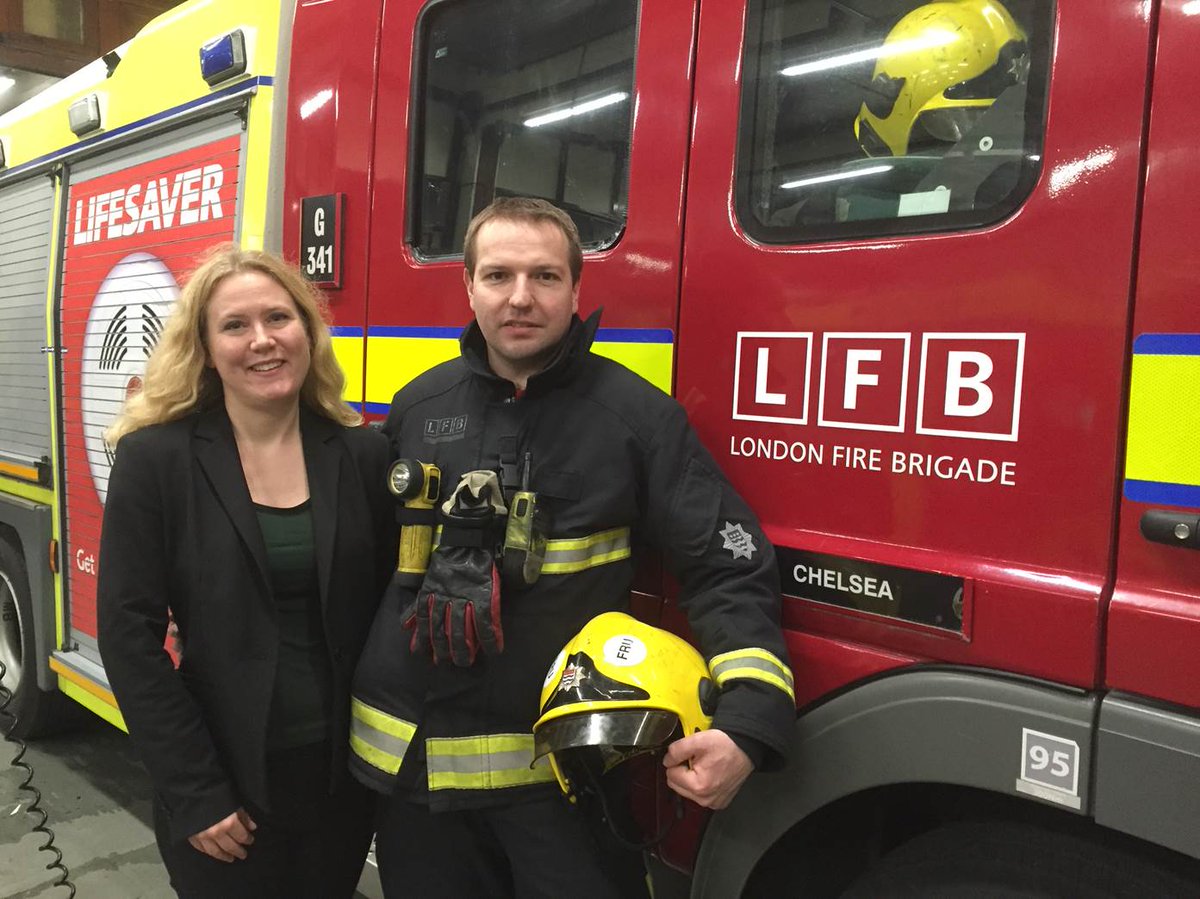 Firefighter Mark recognised in NewYear's Honours for sending ambulances ...