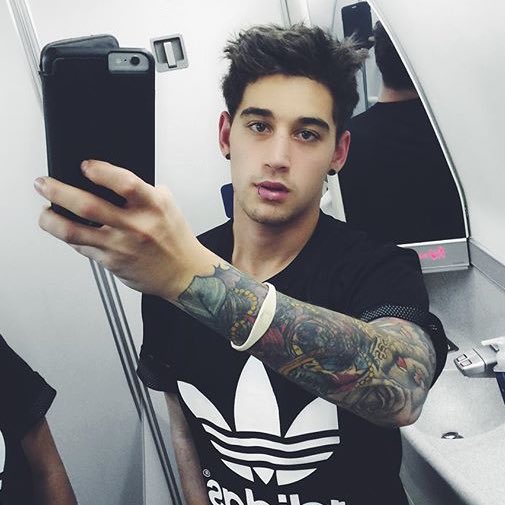 Luke Brooks Tattoos