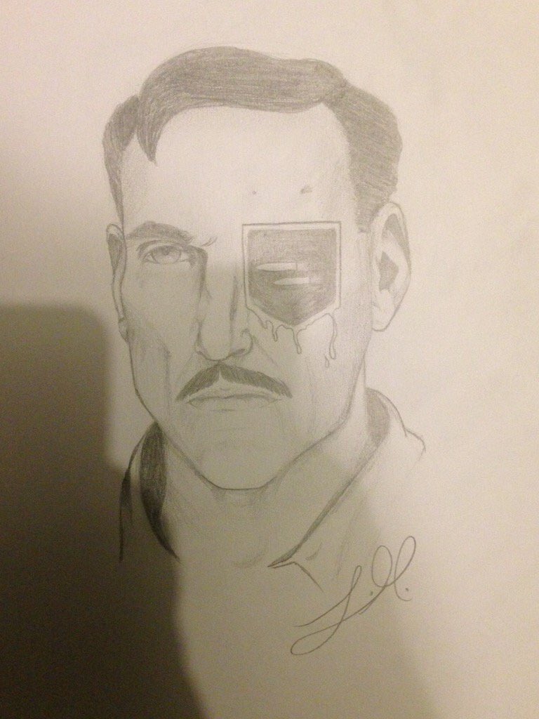 Black Ops Zombies Drawing