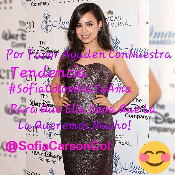 SofiaCarson Colombia (@SofiaCarsonCol) | Twitter