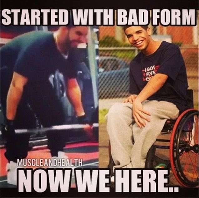 Drake Wheelchair Meme