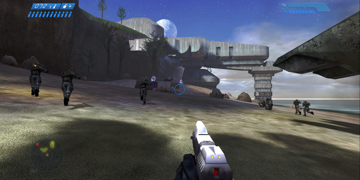 The Covenant believe that what they call The Silent Cartographer, is ...