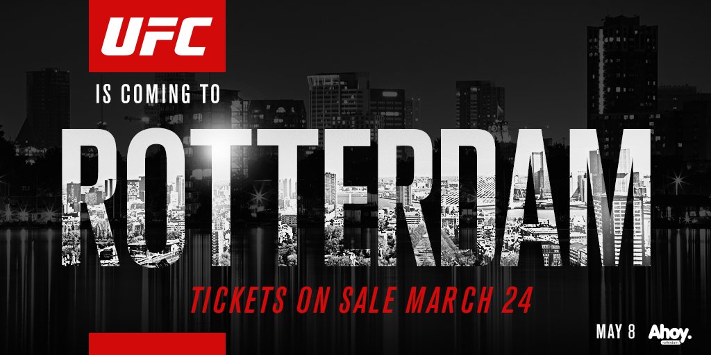 UFC Europe confirm that shows are to be held in Zagreb,Croatia (April ...