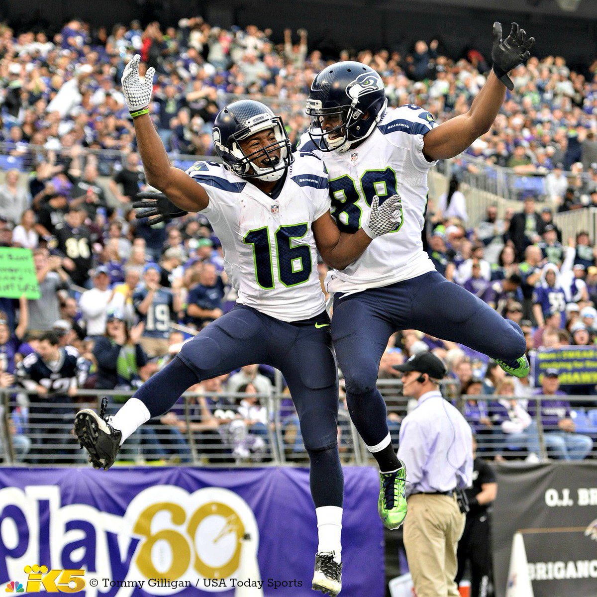 Happy Blue Friday! Sunday's Seahawks game starts at 10:05 a.m. on KING ...