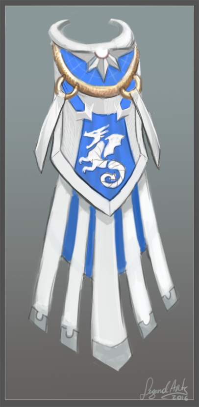 Will the Legend's Cape ever receive a redesign? (Image: Legend Arts ...
