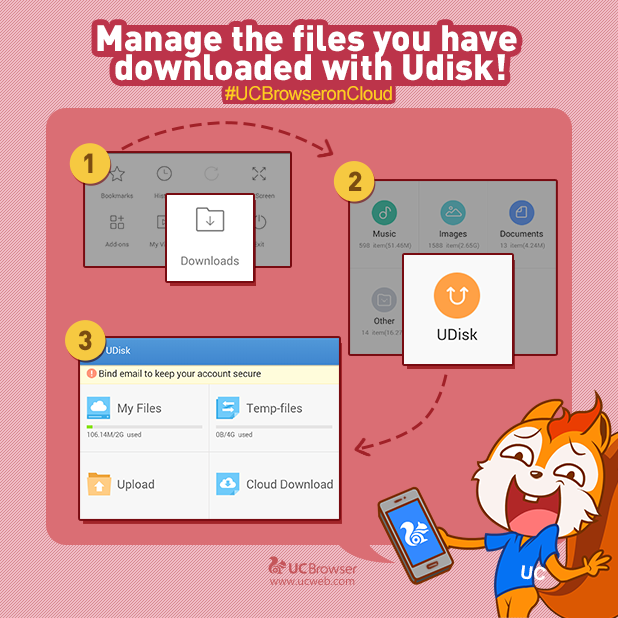 What is udisk in uc browser - omnivol