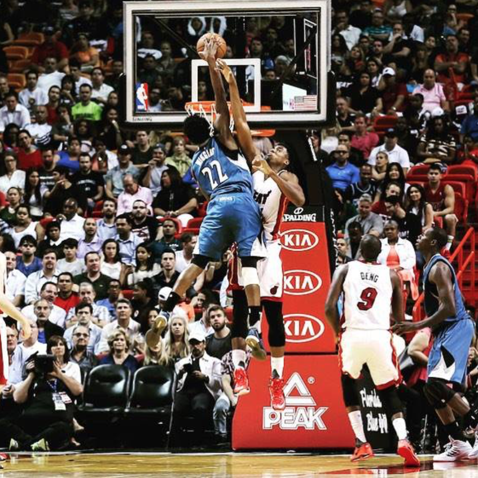 Andrew Wiggins Dunk Contest