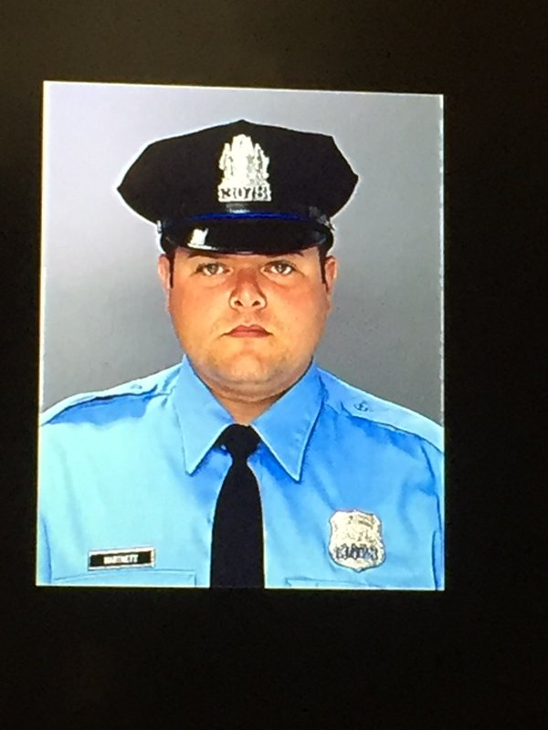 Ofc. Jesse Hartnett lost a lot of blood at scene- and still fired back ...