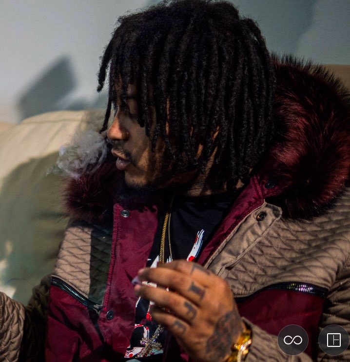 Fredo Santana Dreads