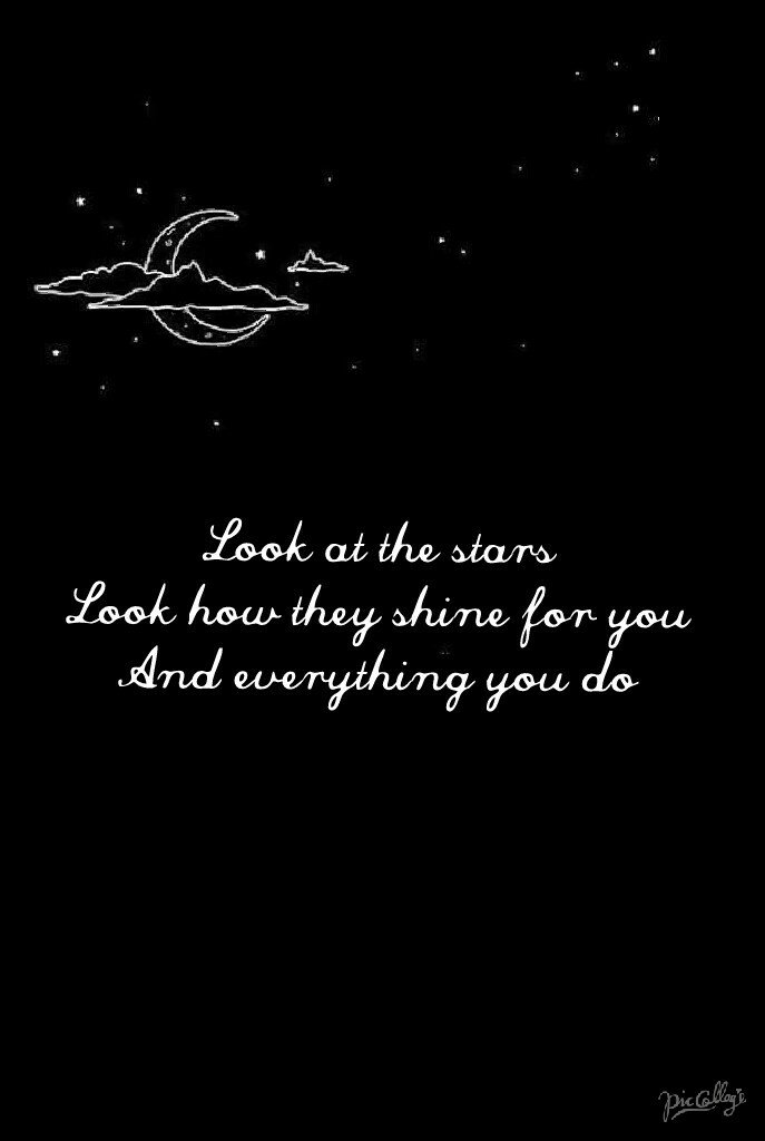 Coldplay Tumblr Lyrics