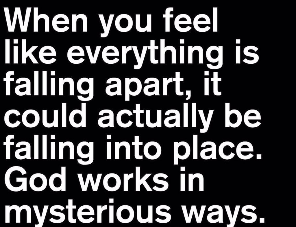 Reign On Twitter God Works In Mysterious Ways Loves ️love This Quote