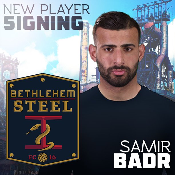 Bethlehem Steel acquire goalkeeper Samir Badr : r/PhillyUnion
