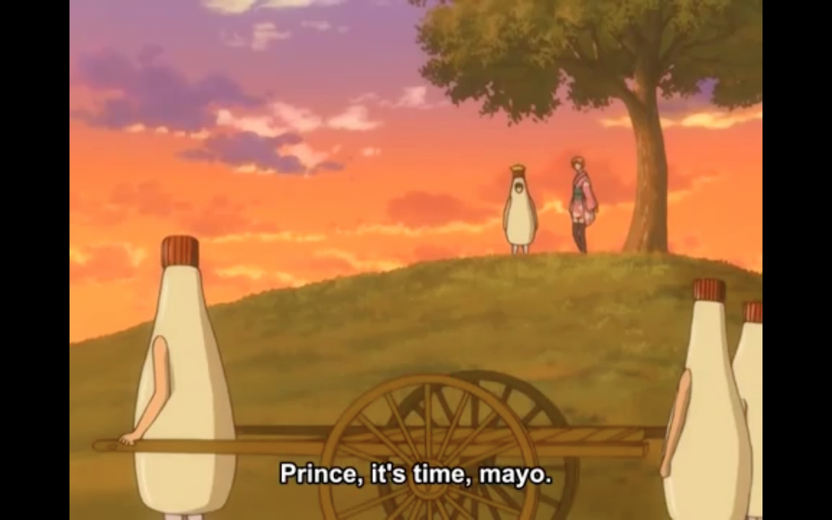 Gintama Hijikata Mayo