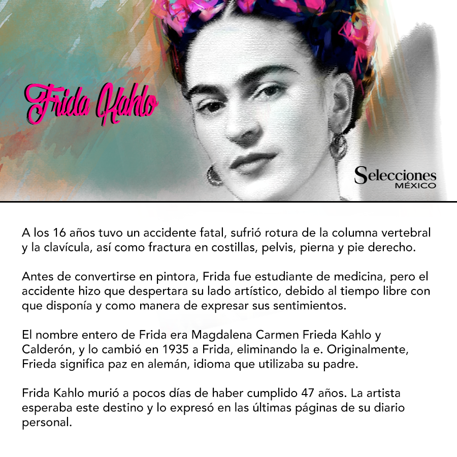 Biografia De Frida Kahlo