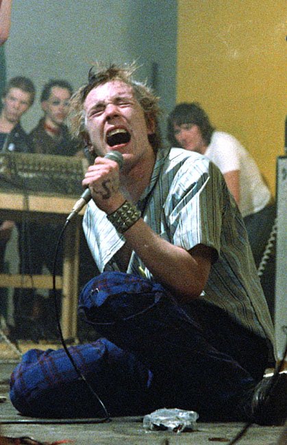 Johnny Rotten 1977