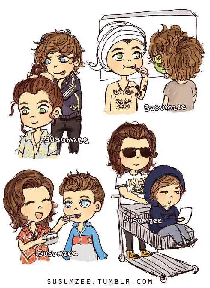 Larry Stylinson Cute