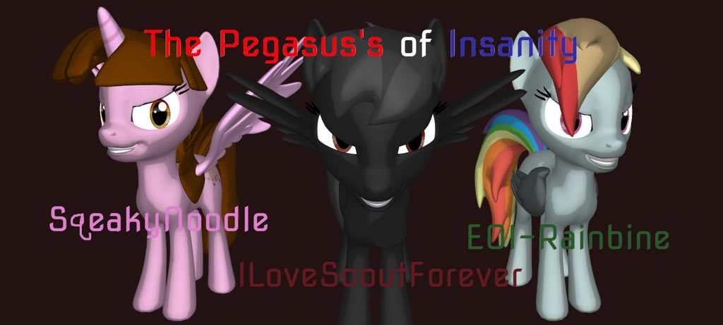 Mlp Elements Of Insanity Rainbine