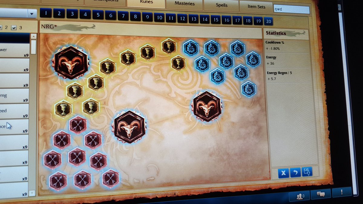 Energy Runes. : r/leagueoflegends