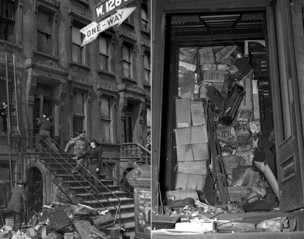 Meet the original hoarders. See the photos inside the Collyer brothers ...