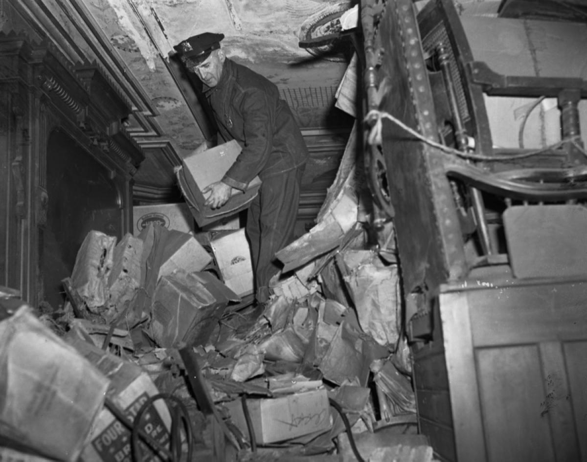 Meet the original hoarders. See the photos inside the Collyer brothers ...