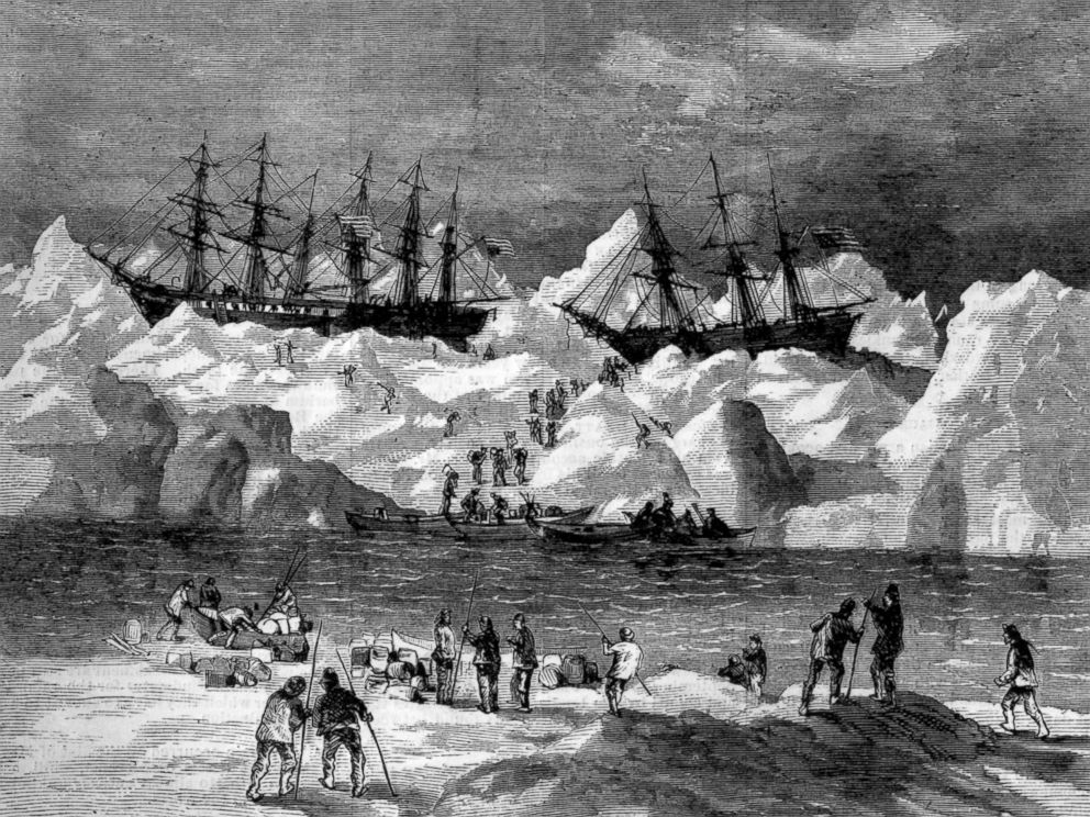 Archaeologists discover shipwreck 144 years after 33 whaling ships sank ...