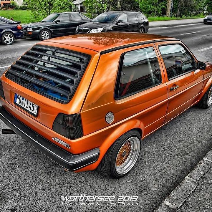 Rabbit In A Volkswagen Vr6