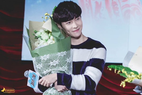 Lay Smile Exo